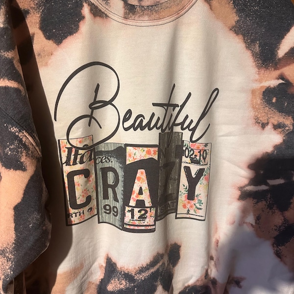 Women's Bleached Fall Shirt, Women's Fall T-shirt, Thankful Shirt ...
