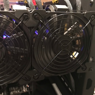 HYTE Y60 3 Fan Mod Bracket 120mm - Etsy
