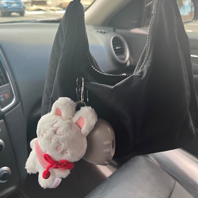 Choco Bear Plush Coin Purse Kawaii Bear Bag, Plush Purse, Plush Coin ...