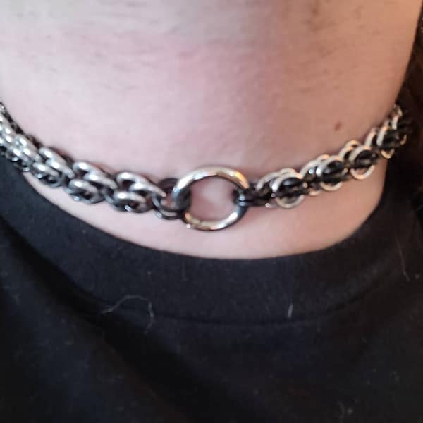 BDSM Collar, Day Collar, Everyday Wear Collar, BDSM Discreet Collar ...