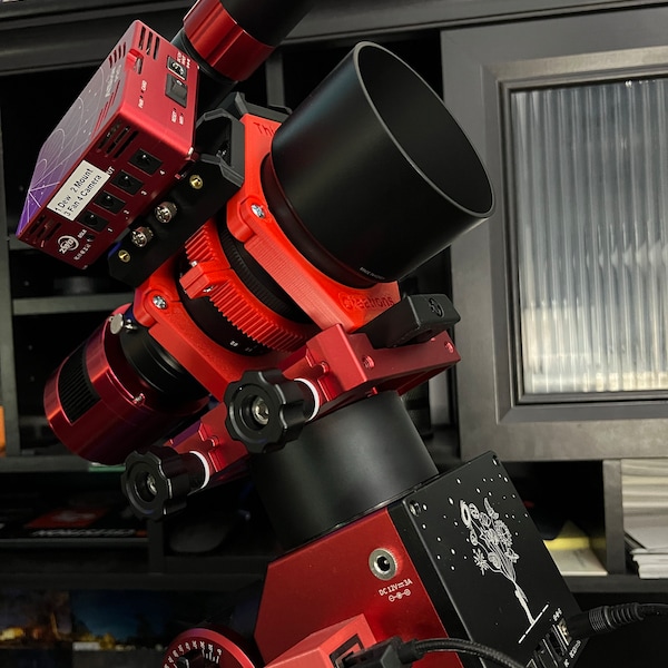 Hyperpod 135 Lens Mounting System: Astrophotography With Rokinon ...