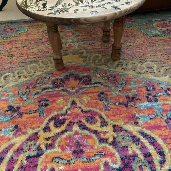 Butterfly Oasis Furniture Transfer, Redesign With Prima Decor Transfer ...