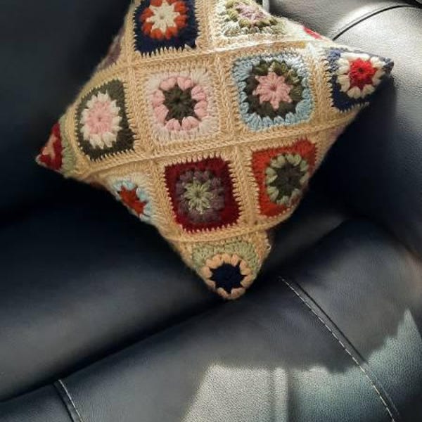 PATTERN | Astrid Granny Cowl Pattern | Crochet Granny Square Neck ...