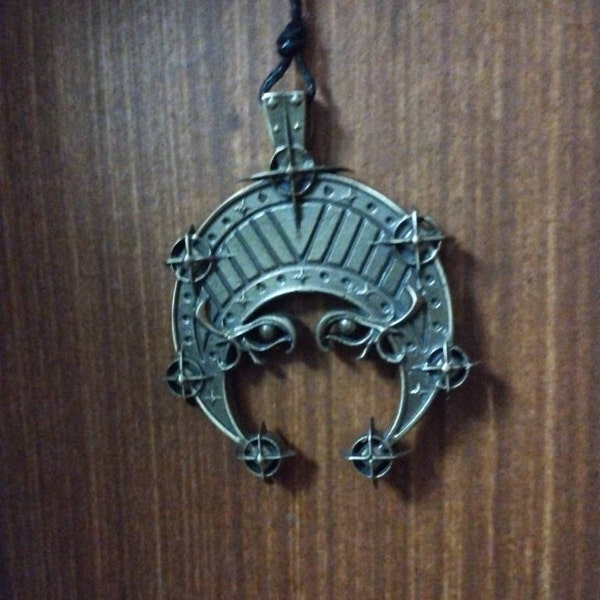 The Symbol Selune Pendant - Etsy