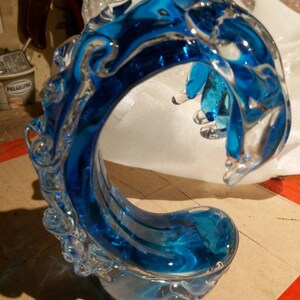 Handmade Glass Duck, Keer Duck Desktop Ornament - Etsy