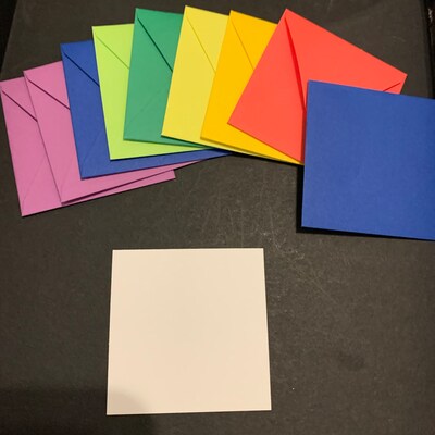 Ivory Mini Envelopes, Blank Mini Cards, Cream Envelopes, Bridal Shower ...