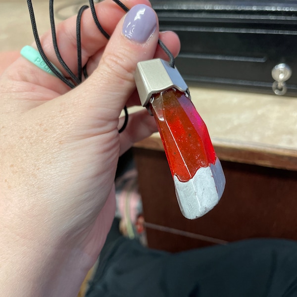 READ THE DESCRIPTION! Power Cap & Necklace for Energem Dino Crystal - Etsy