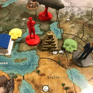 Aztec Civilization for Catan Board Game Replacement Player Sets ...