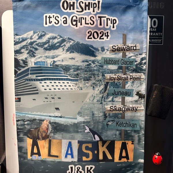Cruise Magnet Alaska Cruise Door Decoration, Cruise Door Sign ...
