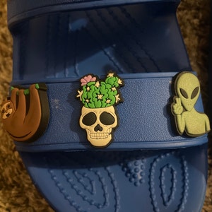 New Blue Croc Compatible Charms Popular Blue Charms Charms - Etsy