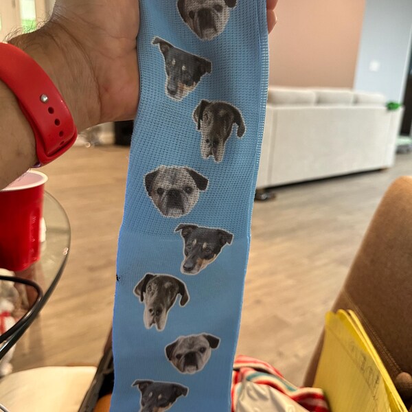 Custom Face Socks, Personalized Photo Socks, Picture Socks, Face on ...