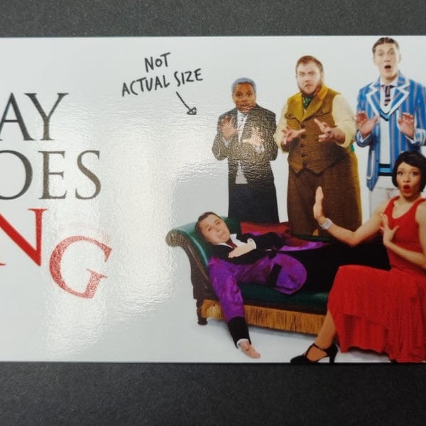 Personalised Theatre Ticket | Show | Musical Theatre | Memorabilia ...
