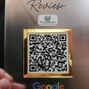 Business QR Code Review Sign, Google Review Sign, Salon Sign ...