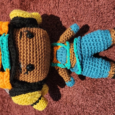 AMIGURUMI PATTERN Pack Stranger Things Crochet Pattern Eddie - Etsy