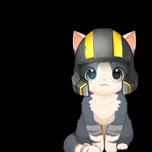 Customizable Vtuber - Anime Cats Live2d Avatar - Etsy