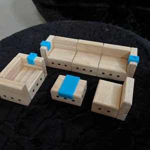 Magnetic Couch Blocks Deep Sides, Regular Sides, and Seats - Etsy