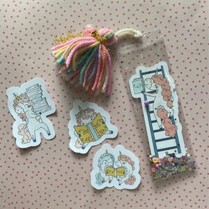 Shaker Bookmark Confetti Bookmark Reading, Kids, Teacher, School - Etsy