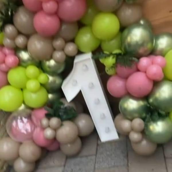 Giant Foam Numbers, Large Free Standing Numbers/letters - Etsy