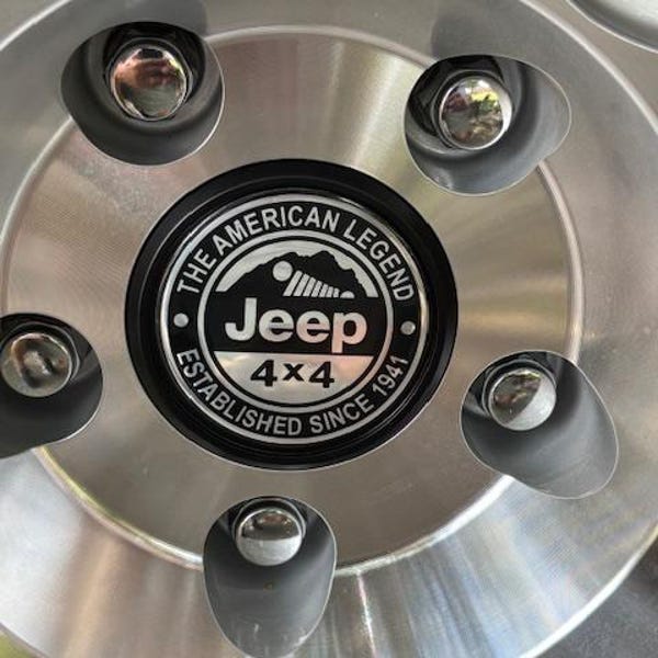 Metal Stickers Custom Car / Wheels Center Cap Logo Badge Wheel Trims ...