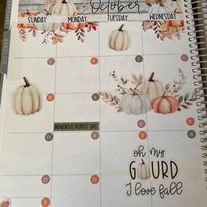 Cute Cursive Script Stickers | Etsy