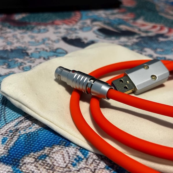 Custom Coil Cable Coil Keyboard Cable Keyboard Coil Cable Aviator Cable ...