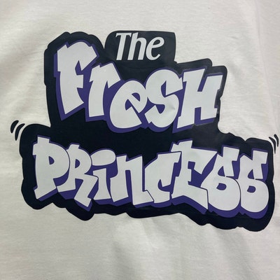 Fresh Princess ,neon Fresh Princess, Fresh Prince Style, Png, Svg ...