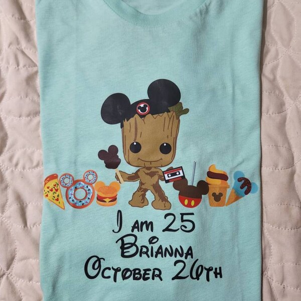 Disney Groot Shirt, Baby Groot Shirt, EPCOT, Disney Snack Sweatshirt, I ...