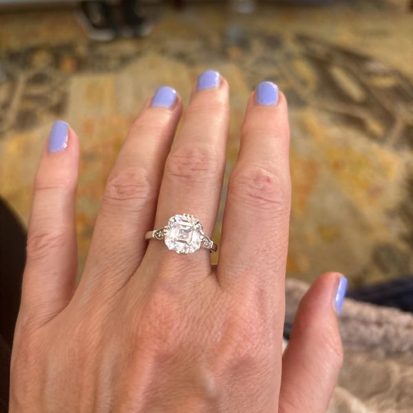 Rose Gold Morganite Ring, Floral Elvish Ring, Nature Inspired ...