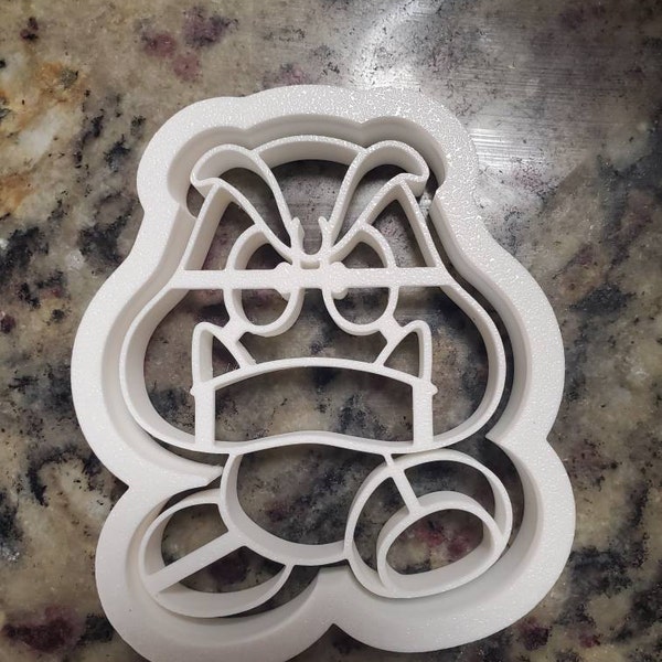 Godzilla Detailed Cookie Cutters Stamp Fondant Cutter - Etsy