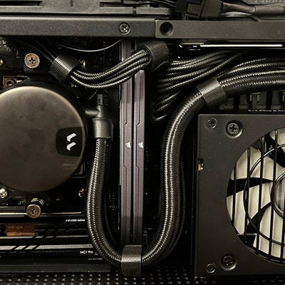 30cm Green Sleeved Psu Extension Cables Gpu Sata Cpu Cord Ide Extension ...