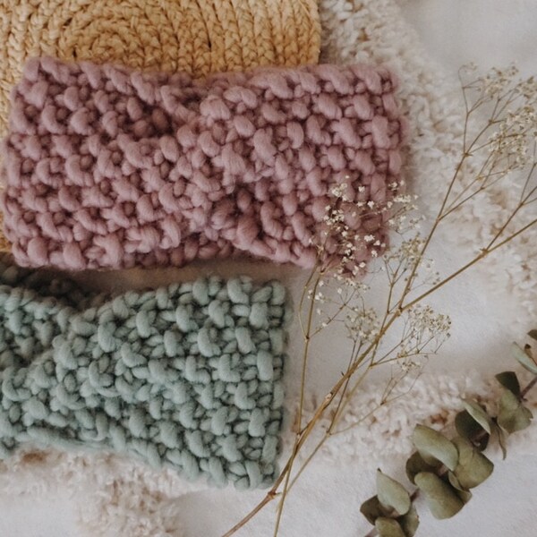 Knitting Pattern, THE PEBBLE BEANIE, Women's Knit Hat, Knit Winter Hat ...