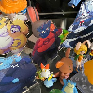 Chubby Loona Acrylic Standee - Etsy