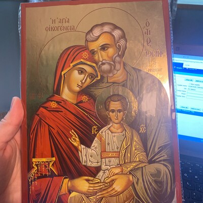 Jesus Christ the Bridegroom nymfios Goldprint - Etsy