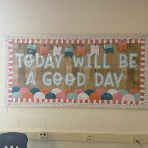 Boho Rainbow Classroom Decor Bulletin Board Kit Classroom - Etsy