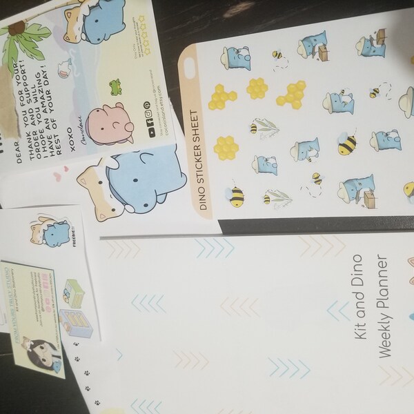 S1 Kit and Dino Sticky Notes, to Do List, Sticky Notes, Sticky Tabs ...