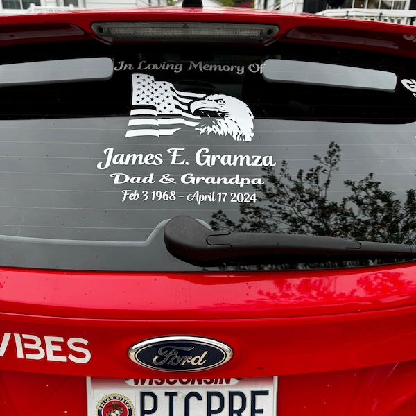Personalized Stock Car Racing Version 2 Decal - Etsy