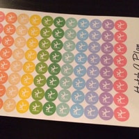 Pain Rating Planner Stickers Pain Faces Stickers Pain Level Tracking ...