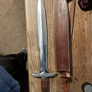 Druid's Crescent Moon Boline With Bone Handle for Ritual - Etsy