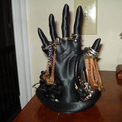 Ring Holder Jewellery Stand Jewelry Organizer, Necklace Display ...