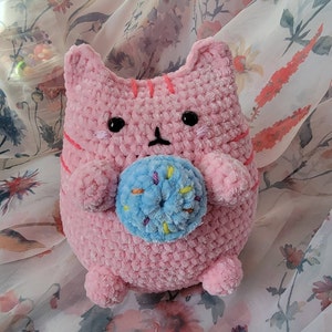 CAT BED CROCHET Pattern Pet Crochet Bed Cat Pod Crochet - Etsy