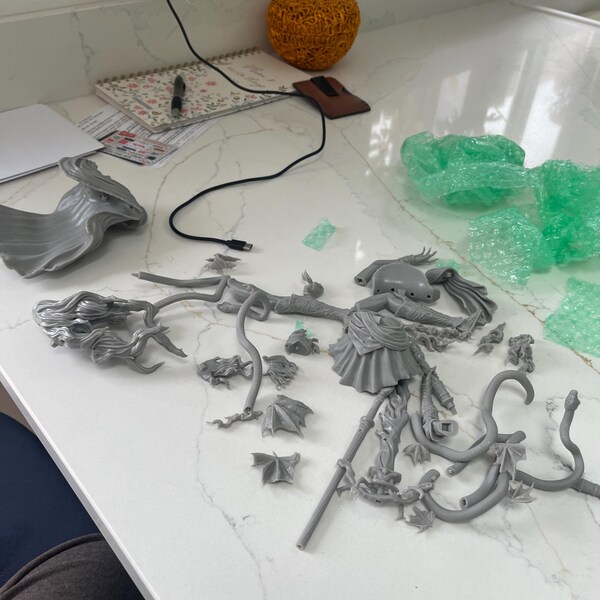 Toph Beifong Avatar the Last Airbender 3D Printed Model Nomnom Figures ...