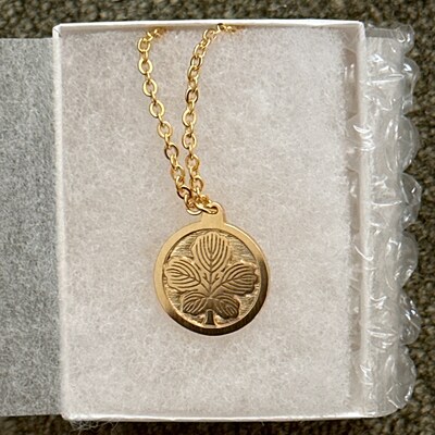 Japanese Kamon Ring Paulownia Maruni Gosan Kiri Signet Ring Japanese ...