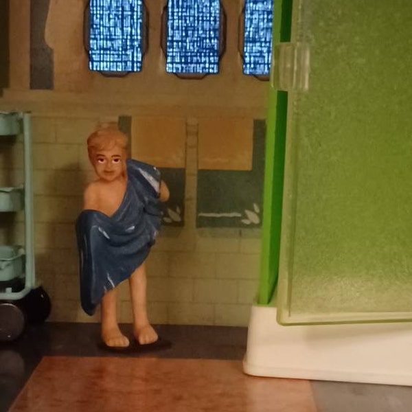 Vintage, 1:12th Scale, Victorian, Dolls House, Figurine, Doll ...