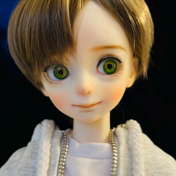 Yosd MSD Sweater Cardigan Coat Socks Set for 1/6 1/4 BJD Doll Clothes ...