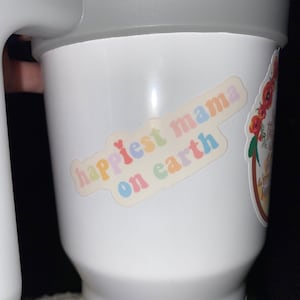 Millennial Throwback Sticker - Etsy