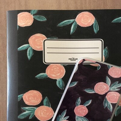 Green Pine Trees Notebook Journal Sketchbook Blank Pages - Etsy