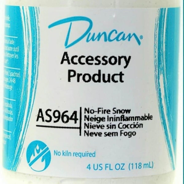 Duncan No-fire Snow Paint - AS 964 - 4 Ounce Jar - Etsy