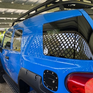 FJ Cruiser Adventure Window Sticker Decal - Etsy