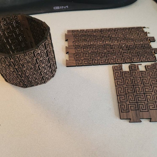 Flexible Bracelets Laser Cut SVG Bundle | Bracelets SVG Design | CNC ...