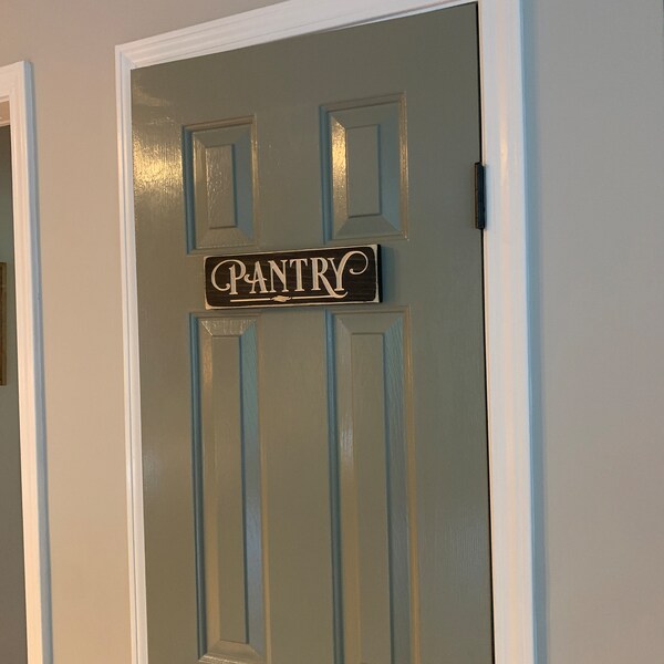 Pantry Sign, Kitchen Sign, Wood Pantry Sign, Pantry Decor, Pantry ...